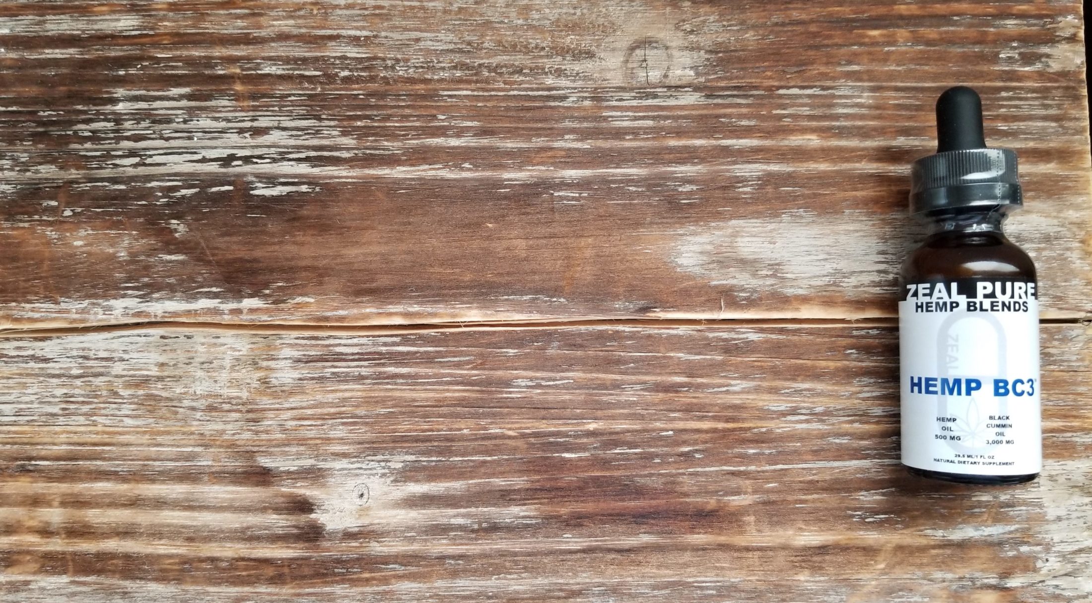 CBD Oil | Custom Blended Cannabis Oil | THC Free CBD Oil - Zeal Pure